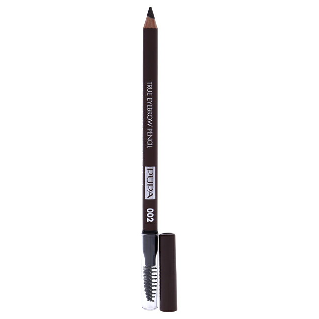 It is wooden pencil with mini comb. Its formula is rich and highly pigmented. It blends with your eyebrows and releases ...