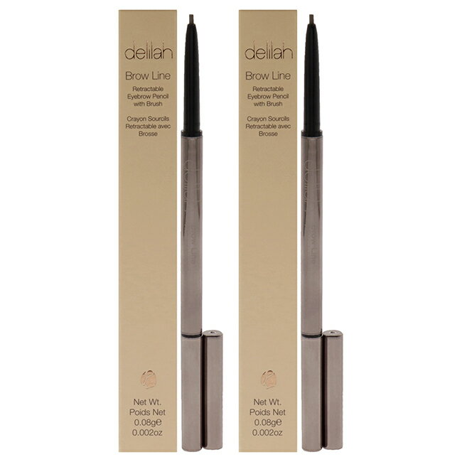 Brow Line is a retractable eyebrow pencil that is so easy to use. The narrow nib is perfect for creating high definition...