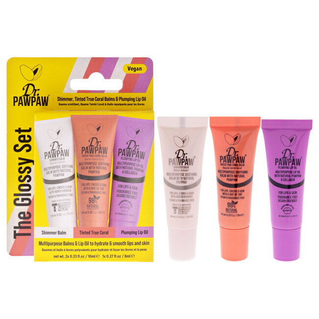 Shimmer Balm can be used in a variety of ways on the lips, cheekbones, decolletage and anywhere else you’d like your ski...