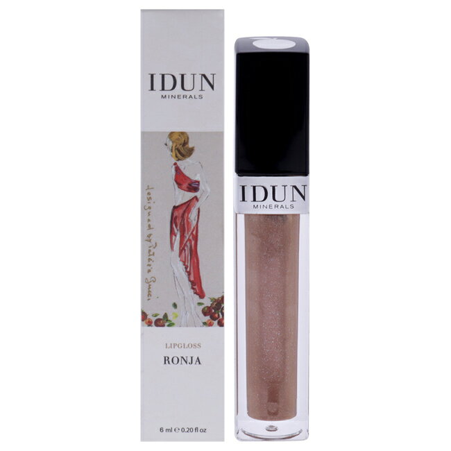 This richly hydrating lip gloss combines ultra-purified minerals with luscious color and shine and this lip gloss drench...