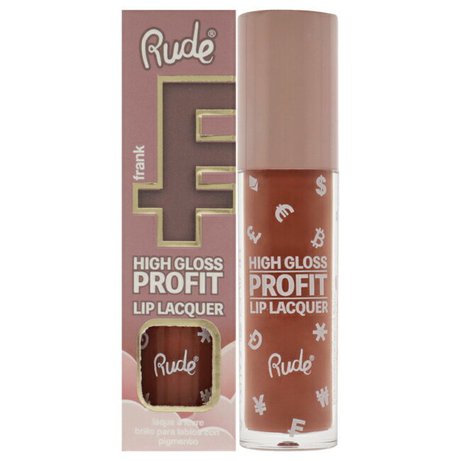 Show the world you are making money moves with High Gloss Profit Lip Lacquer. Highly pigmented and glossy, this lip lacq...
