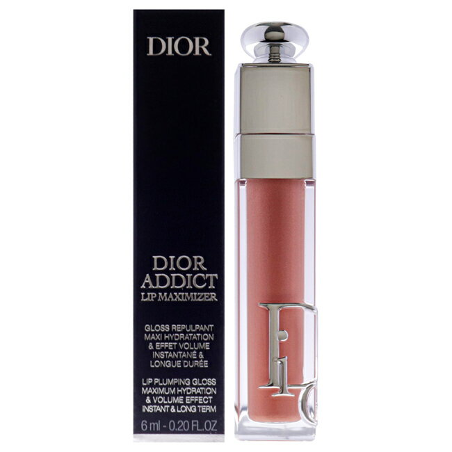 Dior Addict Lip Maximizer is the iconic Dior gloss, genuine hydrating and plumping lip care Hydrated for 24hours and enh...