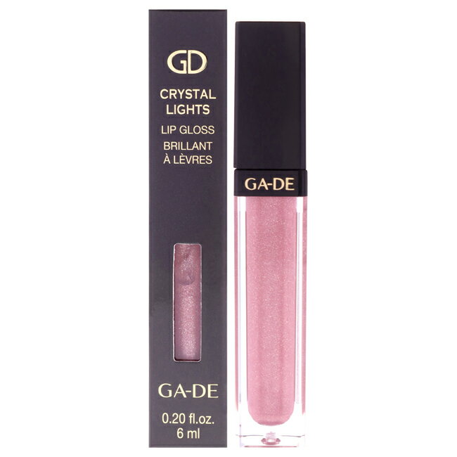 A smooth and silky high shine moisturizing lip gloss, enriched with light-reflecting and crystal pearls. This shimmer li...