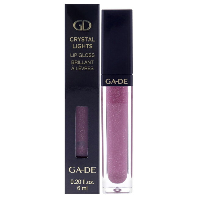 A smooth and silky high shine moisturizing lip gloss, enriched with light-reflecting and crystal pearls. This shimmer li...