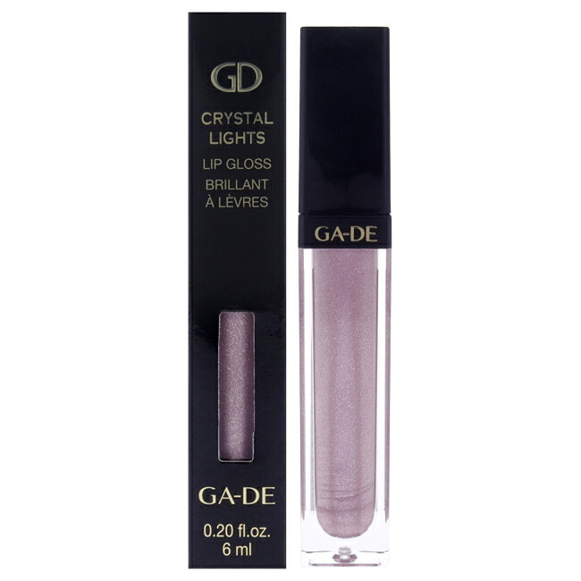 A smooth and silky high shine moisturizing lip gloss, enriched with light-reflecting and crystal pearls. This shimmer li...