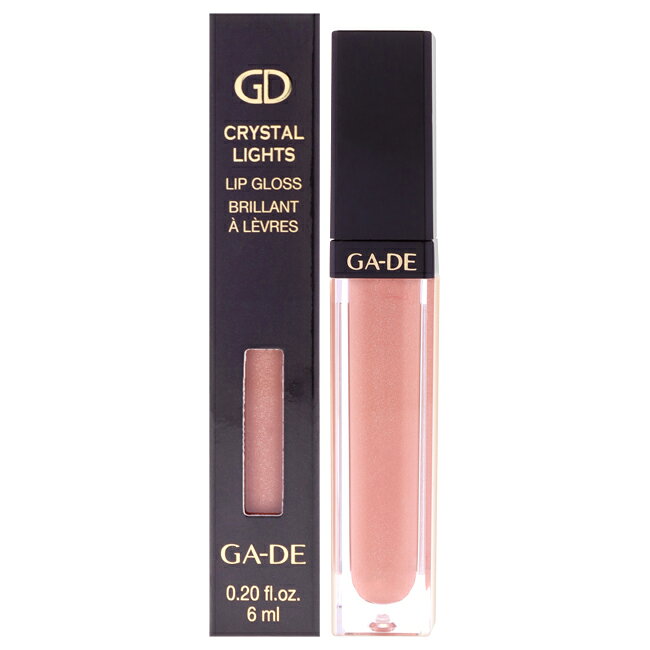 A smooth and silky high shine moisturizing lip gloss, enriched with light-reflecting and crystal pearls. This shimmer li...