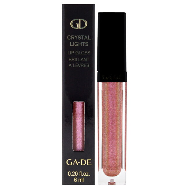 A smooth and silky high shine moisturizing lip gloss, enriched with light-reflecting and crystal pearls. This shimmer li...