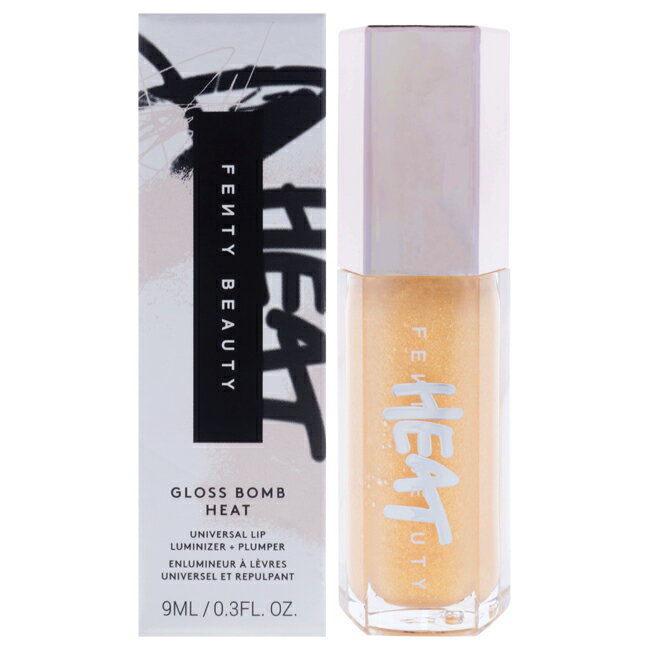 Give your lips an Instant Plump Job with Gloss Bomb Heat. This lip luminizer and plumper hybrid delivers a hint of tint,...