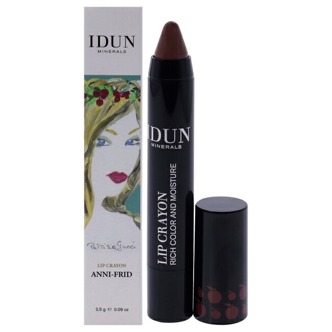 This lip crayon hybrid between a creamy lipstick anda long-lasting lip pencil that is enriched with Nordic cloudberryoil...