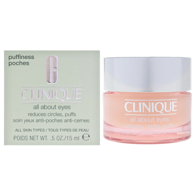 This lightweight eye cream diminishes the appearance of puffy and under eye circles. And the non-creep, cream gel formul...