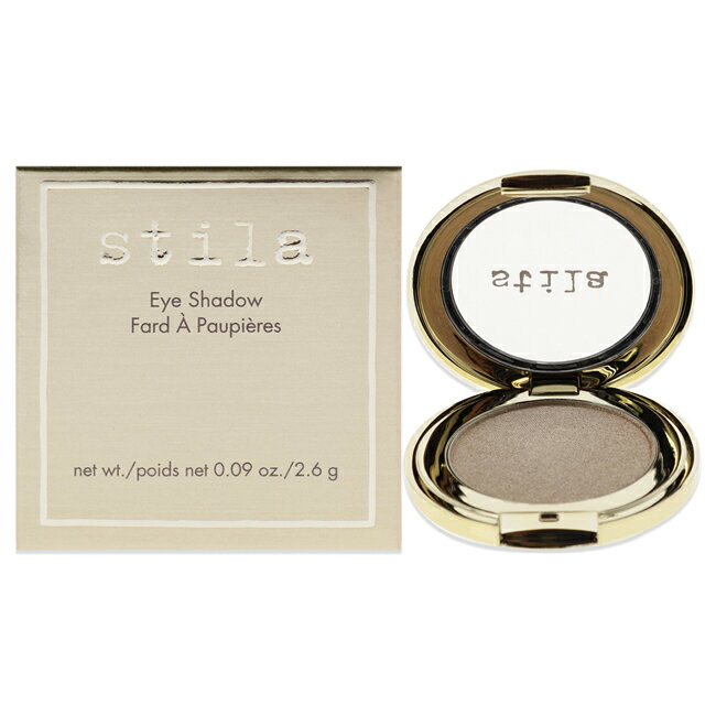 Stilas award-winning eyeshadows are now sold in a refillable, magnetic compact. The individually pressed formulas, from ...