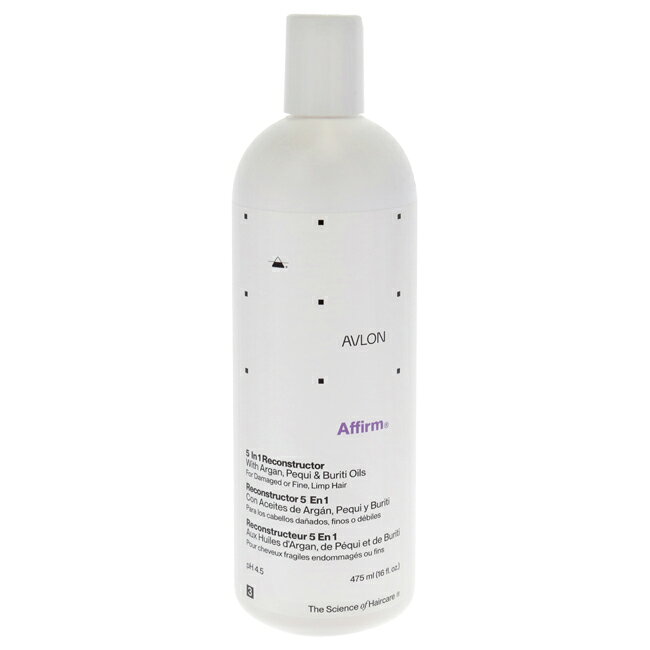 A unique blend of micro and macrofibrous conditioners that is applied immediately after rinsing the relaxer from the hai...