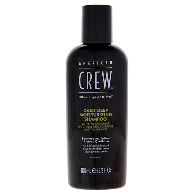 This is american crew daily moisturizing shampoo is comprised of a complex of wheat protein, sage extract and rice bran ...