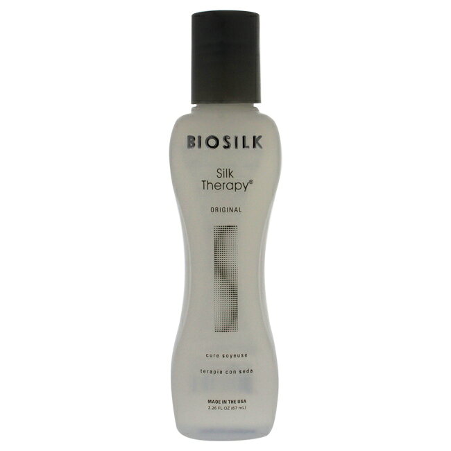 This silk therapy is the original weightless, leave-in silk replenishing and reconstructing treatment to repair, smooth,...