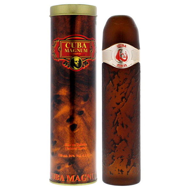Launched by the design house of Cuba. This woody chypre fragrance has a blend of tobacco, woodsy notes, spices, and oakm...