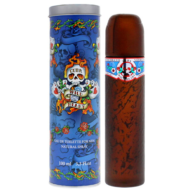 Launched by the design house of Cuba. This floral musk fragrance has a blend of rosewood, pine, thyme, oakmoss, musk, ve...