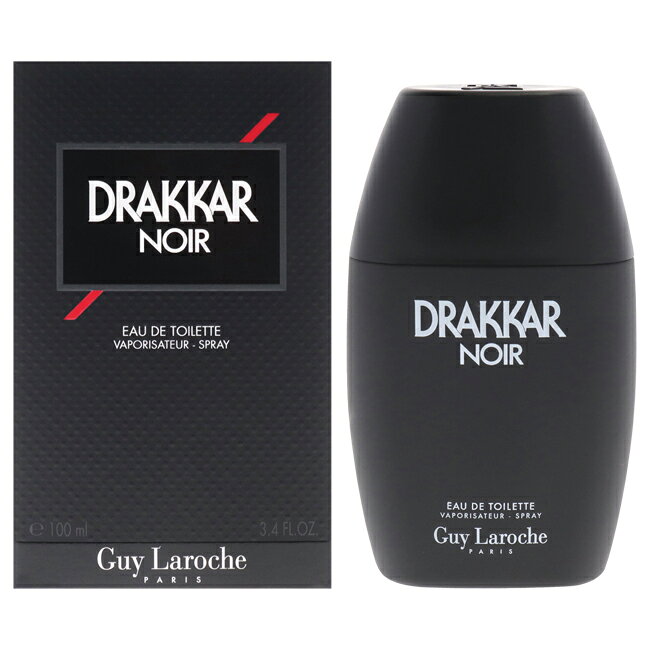 Introduced by Guy Laroche in 1982, Drakkar Noir is a sharp spicy, lavender, amber fragrance. This Perfume has a blend of...