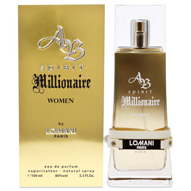 Launched by the design house of Lomani in the year 2013. This floral fragrance has a blend of pink pepper, jasmine, blac...