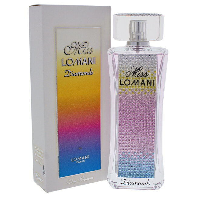 Launched by the design house of Lomani. This floral fruity fragrance has a blend of black currant, apple, pineapple, fre...