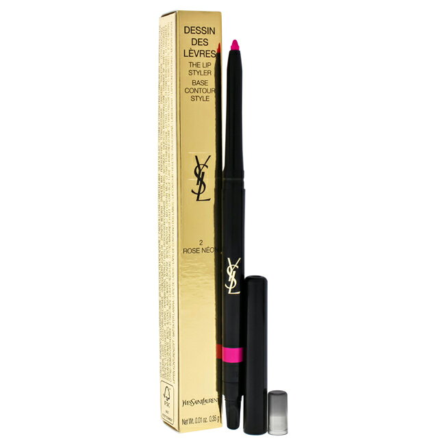 This is dessin des levres Lp styler lip liner and lip primer is available in a new modern twist pen with a built in shar...