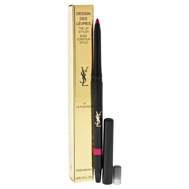 Outline and shape the perfect lip with this bold yet modest lip pencil and primer duo. It features a pencil tip for a we...