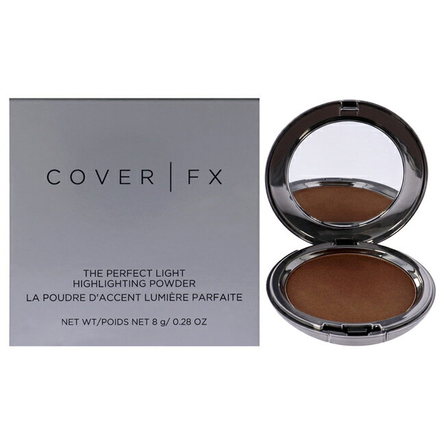 The Perfect Light Highlighting Palette contains 2 illuminating shades, each in cream and powder textures, to customize y...