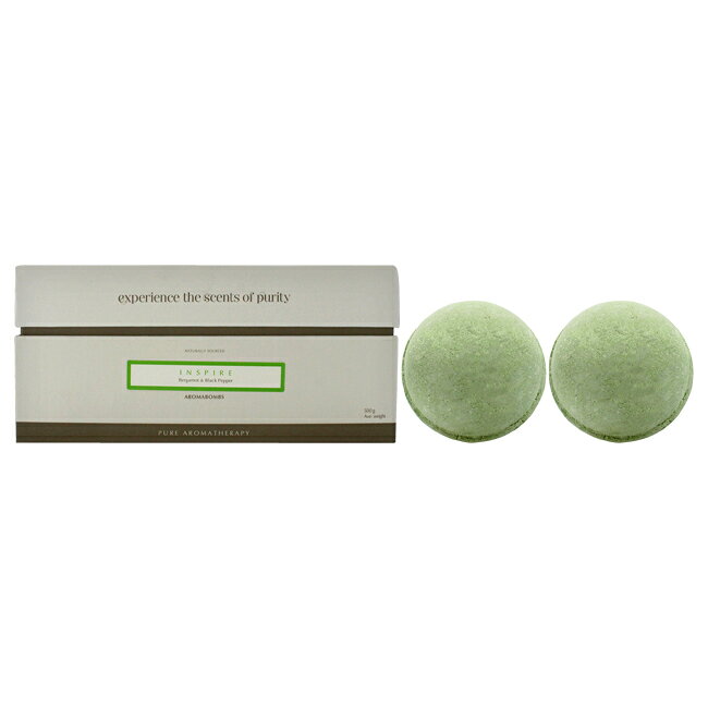 Inspire AromaBomb Duo provides a gently fruity, floral fragrance. This is gentle on all skin types and recommended for d...