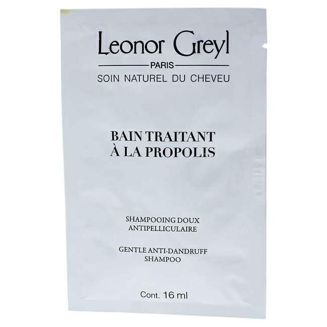 Bain Traitant a la Propolis Shampoo has gentle antiseptic properties to helps to prevent further irritation. This gentle...