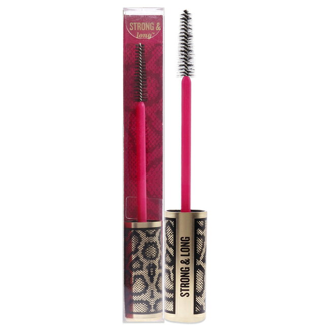 The vitamin-enriched, clump-resistant formula deepens, darkens and thickens lashes with rich black color while the hourg...