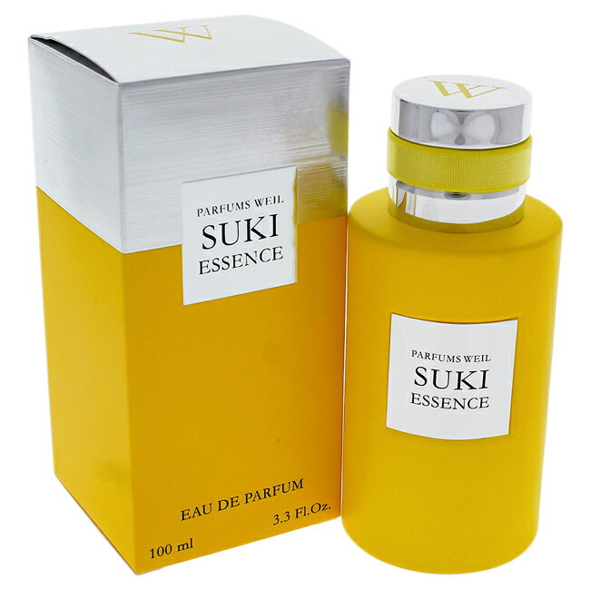 Launched by the design house of Weil. This floral woody musk fragrance has a blend of plum, rose, vanilla, amber, sandal...