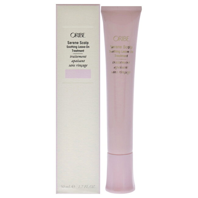This lightweight and fast-absorbing, leave-on treatment removes loose dandruff flakes while cooling mint, and calming ch...