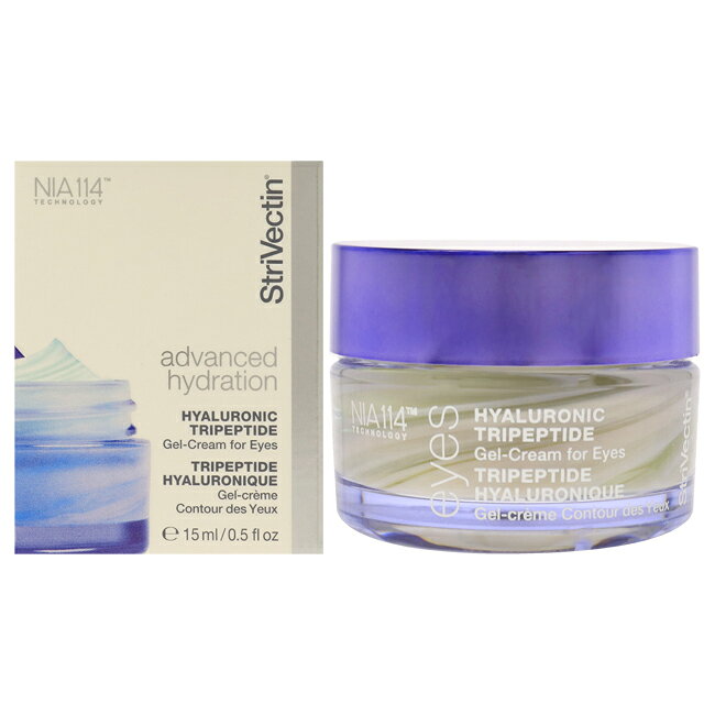Dual-phase, swirled gel-cream for eyes intensely hydrates + corrects the key signs of eye aging while neutralizing the v...