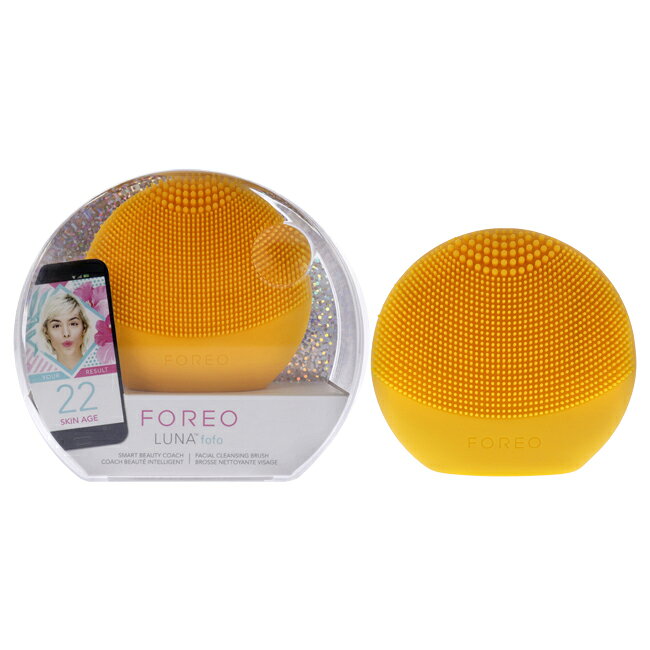 Its ultra-hygienic, silicone cleansing brush that features app-driven skin analysis. This innovative device measures ski...