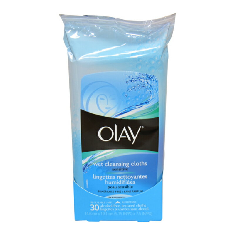 Launched by the design house of Olay. This wet cleansing cloth features light moisturizers, and vitamin E that thoroughl...