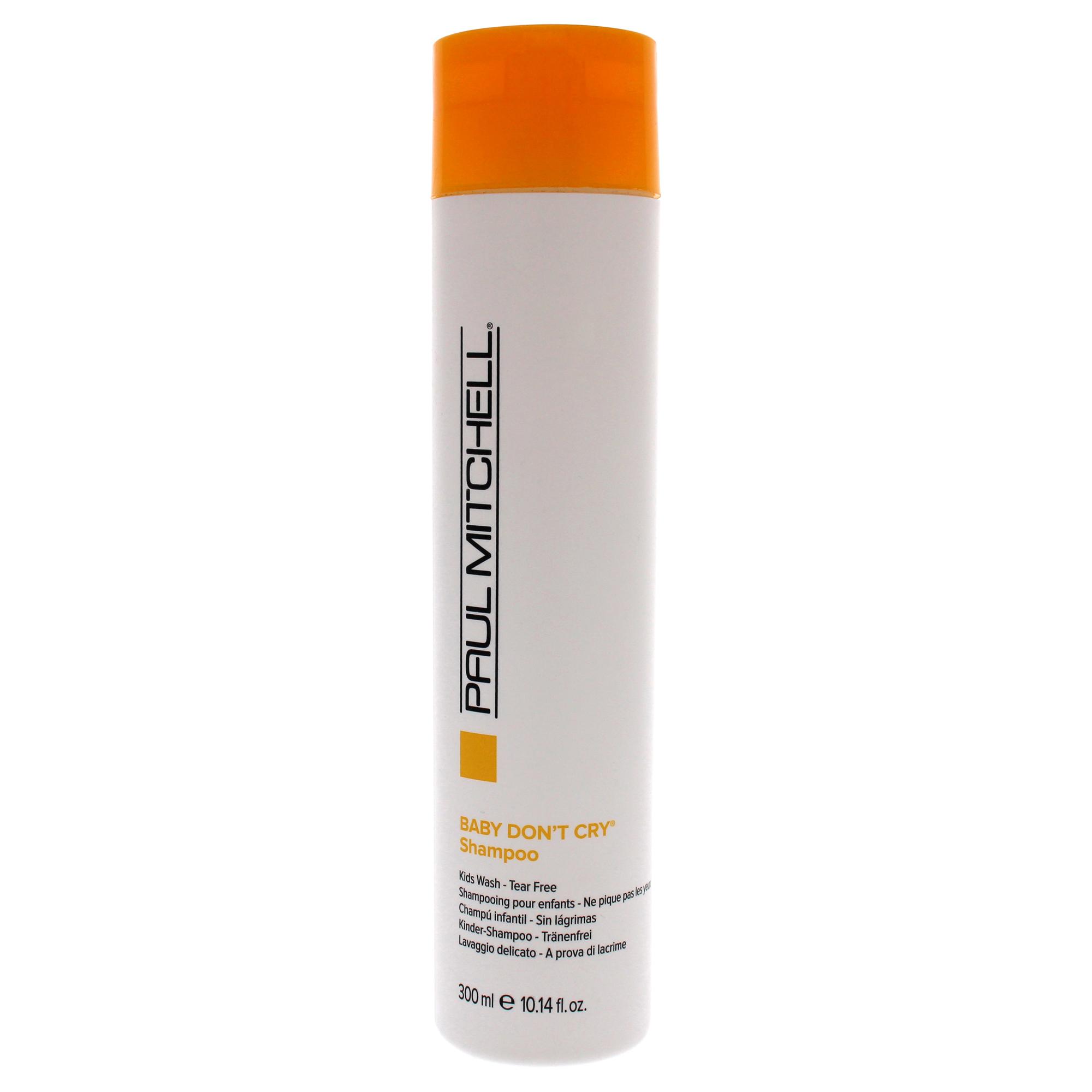 Paul Mitchell Baby Dont Cry Shampoo is gentle on the eyes. Formulated for medium and fine hair, ideal for everyday use. ...