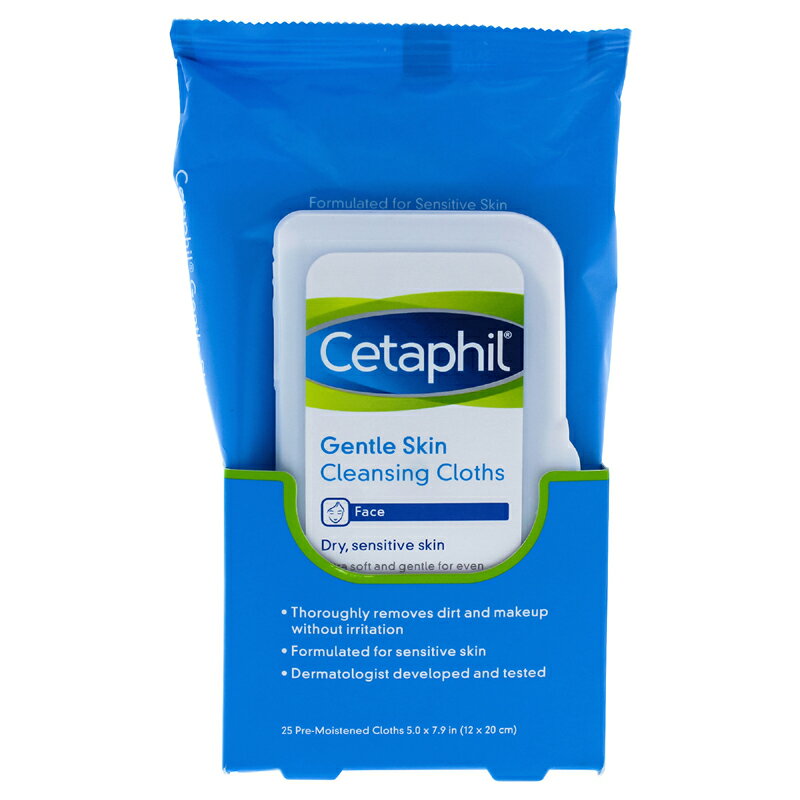 This thoroughly removes dirt, and makeup without irritation. Ultra soft, and gentle for even the most sensitive skin. De...