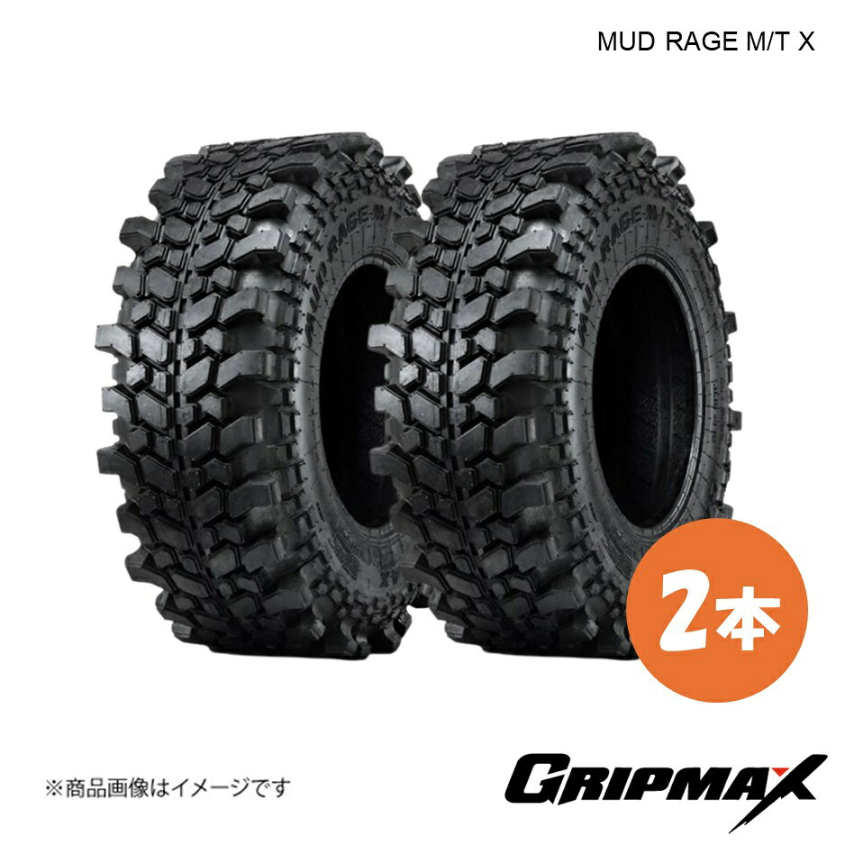 ■メーカーGRIPMAX/グリップマックス■商品名MUD RAGE M/T X■サイズLT31×10.5R15 110K■タイヤ幅10.5■扁平率-■リム径15■LI/速度記号 等110K■カラーブラックサイドウォール■本数2■備考LT:ラ...