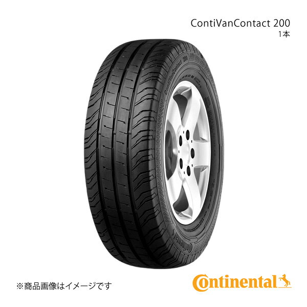■メーカーパーツNo0451115 ■メーカーContinental/コンチネンタル ■製品タイヤ ■本数1本 ■商品名ContiVanContact 200/コンチ・バン・コンタクト 200 ■サイズ225/55R17 101V RF ■...