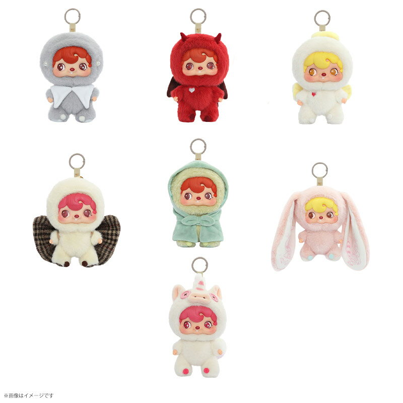 52TOYS BLINDBOXシリーズより、「POUKAPOUKA ムードバブルズ ぬいぐるみ」が登場！ ラインナップは全6種+シークレット1種 メーカー：52TOYS 商品サイズ(約)：18cm 素材：PVC ※海外仕入商品の為、多少の箱...