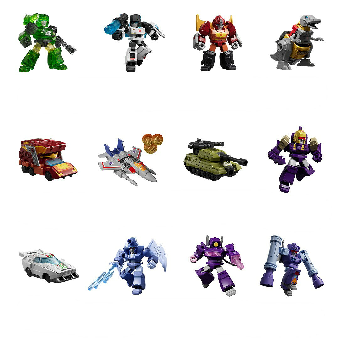 Blokees トランスフォーマー 71404 DV04 タイランツ・フューリーが登場！ ラインナップは全12種+シークレット4種 商品内容: ・プラモデルキット×1 ・説明書×1 ・コレクターズカード×1 ・メダルランダム1枚付属(全3種...