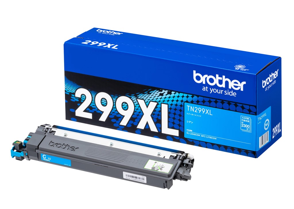 JAN/UPC/EAN/INSTORE:4977766828741メーカー型番:TN299XLC■トナー色:シアン■対応機種:HL-L3240CDW/MFC-L3780CDW(※最新の対応機種はブラザーHPまたはカタログをご参照下さい)■印...