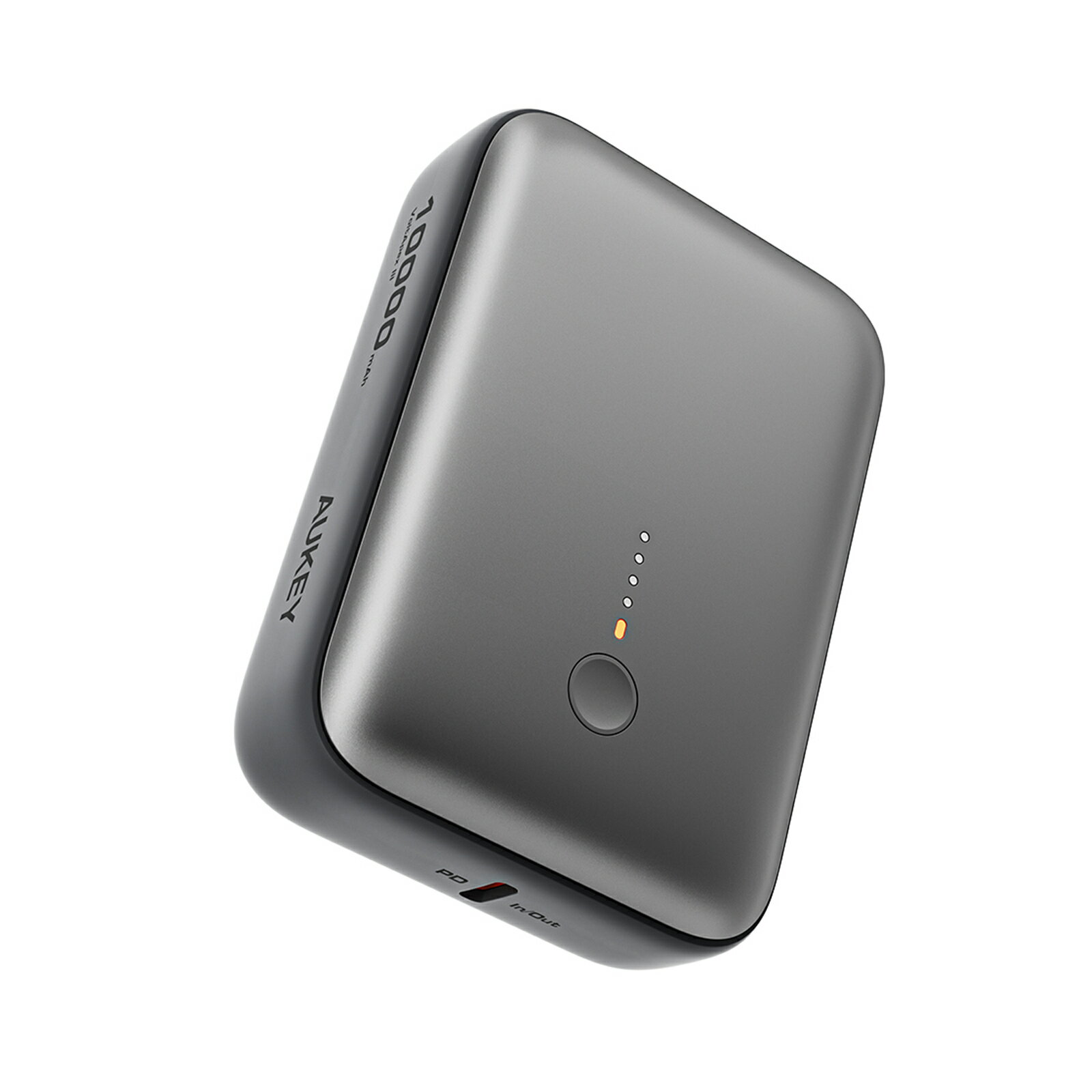 JAN/UPC/EAN/INSTORE：0689323789283メーカー型番：PB-Y55-GY手のひらにすっぽりと収まる超コンパクトサイズ、頼もしい10000mAhの大容量モバイルバッテリーです。■テクノロジー:PD3.0、QC3.0、...