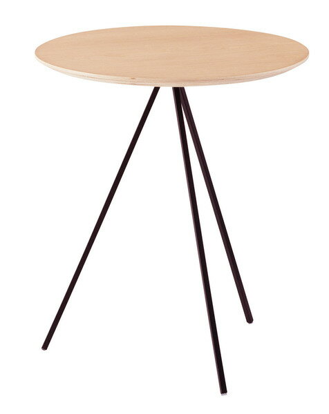 【サイズ】W45×D45×H51.5直線と曲線の併せ持つ研ぎ澄まされた美しさ。直線、曲線を組み合わせたデザインが美しい“ステイル”。天板には重厚感のあるオーク突板を使用し、脚部は異素材のマットな質感のブラックアイアンレッグを組み合わせていま...