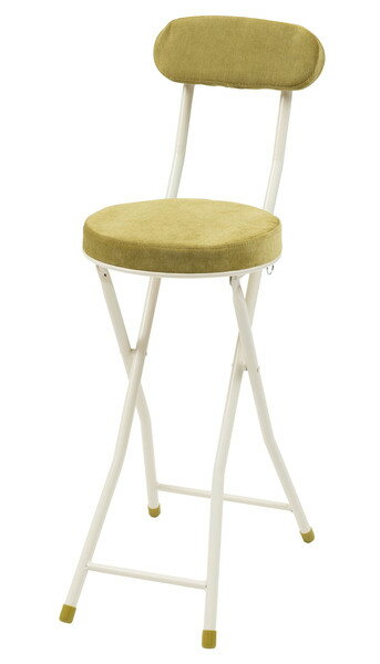 人気の折りたたみチェアにハイバージョンが登場。コンパクト感はそのままに、カウンターや高めのテーブルなどにピッタリのサイズです。商品の仕様について【サイズ】W30×D48.5×H87×SH60(折りたたみ時:W30×D9×H98)【材質】スチ...