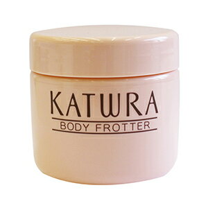 KATWRA BODY FROTTER　肌にやさしい天然クレイのボディ用角質ケア洗浄料。古い角質を取りのぞき、キメを整え、ハリを与えます。固くなったヒジ、ヒザ、カカトをなめらかにして、にきび、あせもを防ぎます。■植物由来成分、天然うるおい成...