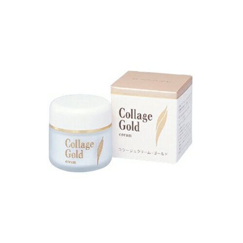 Collage Gold cream　肌の乾燥を防ぐ高保湿性クリーム年齢を重ねた肌のことを考えてつくられたゴールドシリーズ。乾燥を防ぎ、ハリのあるすこやかな素肌を保ちます。低刺激性｜無香料｜無色素高い保湿力で肌の乾燥を防ぎ、輝きのある肌に仕...