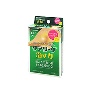 NICHIBAN Care leave healing power LL sizeハイドロコロイドパッドがキズを治すのに最適な環境を保ちます。LLサイズ7枚入り切りキズ・すりキズ・さしキズ・かきキズ・あかぎれ・さかむけ・靴ずれなどの創傷及び...