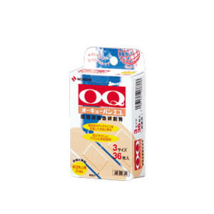 NICHIBAN OQ ban eco Multi pack環境を考慮したオーキューバンエコ新素材の採用でダイオキシンの発生を抑えました。・低温時でもゴワゴワ感が少ない・肌にやさしいアクリル系粘着剤。焼却時のダイオキシンを配慮した非塩ビ素材...