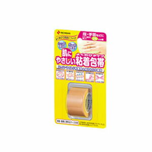 NICHIBAN Adhesive Bandageよく伸びて関節にフィットする肌にやさしい粘着包帯ついにケアリーヴ素材の粘着包帯ができました！［粘着包帯よくのび］は「スーパーマイルド粘着剤」と通気性・伸縮性の高い「ケアリーヴ素材」の相乗効果...