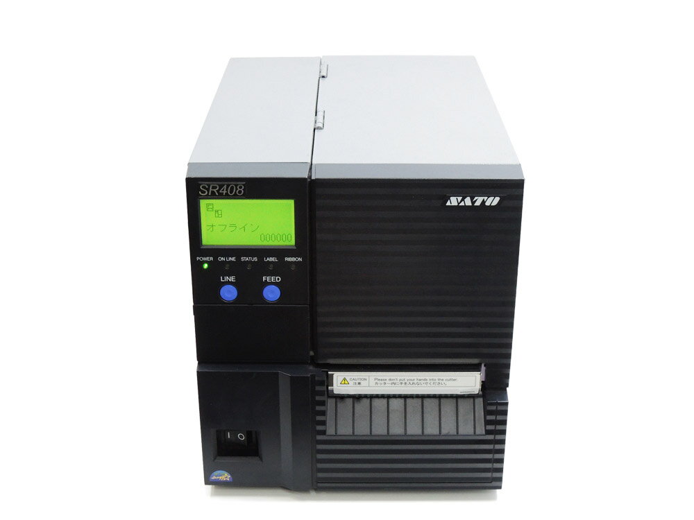 商品状態など 中古のためキズ、汚れ、退色があります。 動作確認済み。※画像はサンプルです。 インターフェイスはLAN仕様です。 パラレル、RS-232Cへ変更希望の場合は、ご注文時に備考欄へ記入してください。 （交換は現在無料です） 付属品...